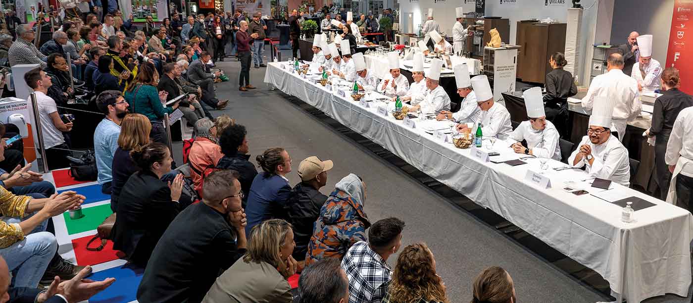 Cook'n show, l'évènement gastronomique de Suisse Romande